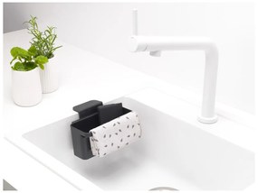 Brabantia SINK SIDE Organizér do dřezu 17,1x12,8x10,5 cm - tmavá šedá