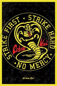 Postershop Plakát - Cobra Kai (Emblem)