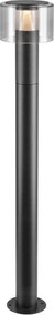 LA 1010199 TAHA II 90 Volně stojící svítidlo, PHASE, 2200/2700 K, IP65, válcové, černé - BIG WHITE (SLV)