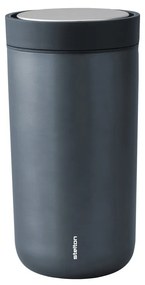 Termohrnek 0,2 l Stelton TO-GO CLICK - dark blue metallic