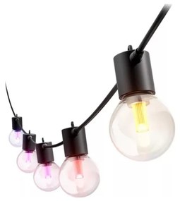 Philips - LED RGBW Stmívatelný venkovní řetěz Hue FESTAVIA 20xLED 14m IP65 8720169371538
