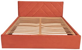 Postel PRATO 120x200 zlatá s úložným prostorem
