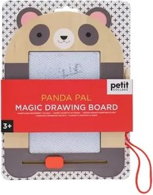 Petit Collage Magnetická kreslící tabulka panda / od 3 let