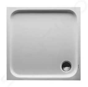 DURAVIT - D-Code Sprchová vanička 800x800 mm, alpská bílá (720101000000000)