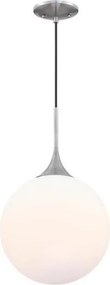 Westinghouse 61195 - LED Lustr na lanku MORETTI LED/12W/230V pr. 30 cm