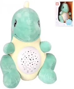 Plyšový dinosaurus projektor noční obloha / Usínáček pro miminka / Svě
