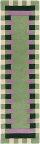 XXXLutz BĚHOUN, 60/230 cm, zelená, fialová Flair Rugs - Online Only koberce & rohožky - 003165041004