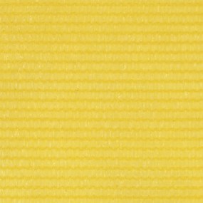 Balkonová zástěna žlutá 90 x 600 cm HDPE 310999