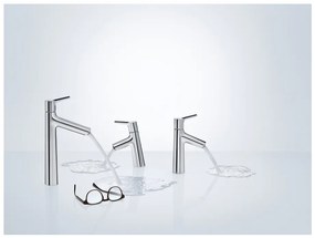 Hansgrohe Talis S, páková umyvadlová baterie 80 bez odtokové soupravy, chromová, 72012000