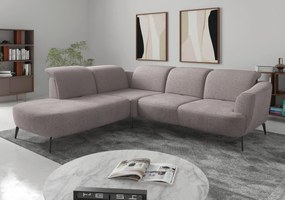 XXXLutz ROHOVÁ SEDAČKA, textil, barvy stříbra Sit & More - Sedací soupravy - 00014401853D