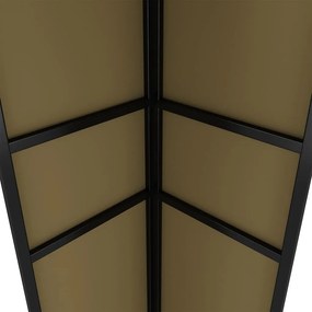 Altán s dvojitou střechou 3 x 6 m taupe 180 g/m² 312219
