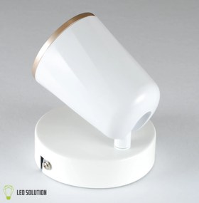 LED Solution Bílé LED bodové svítidlo 5W Barva světla Teplá bílá 8250