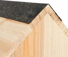 Domeček pro veverky jedlové dřevo 26 x 25 x 29 cm 314821