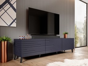 Televizní stolek NAVIO - tmavě modrá