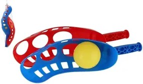 TEDDIES Sada na chytání míčků / Sportovní hra / 2 chytací koše + míček