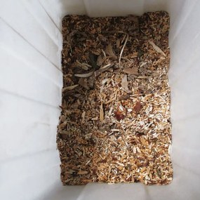 Zahradní štěpkovač/drtič CHIP s 50l sběrnou nádobou, 3100W černá/zelená Gardebruk
