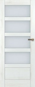 Interiérové dveře vasco doors BRAGA model 5 Průchozí rozměr: 70 x 197 cm, Orientace dveří: Levé dveře, Dekor: Dub Aljaška