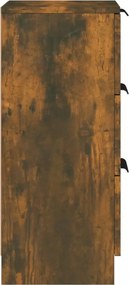 vidaXL Příborník 30 x 30 x 70 cm kompozitní dřevo [817012] Barva: dub sonoma