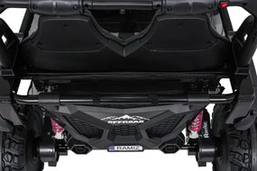 Elektrické autíčko PASSION 4x4 černé