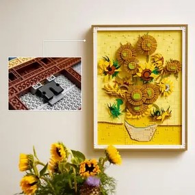 LEGO® Art 31215 Vincent van Gogh – Slunečnice / Počet dílků: 2615 / od
