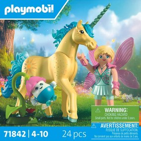 Playmobil 71842 sběratelský jednorožec sluneční květ s vílou