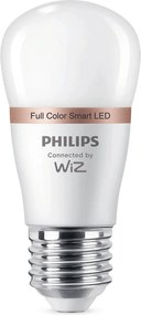 Philips Smart LED žárovka E27 P45, 4,9 W, 470 lm, RGBW 2200-6500 K