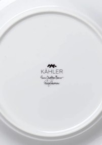 Bílý dezertní porcelánový talíř s vánočním motivem ø 19 cm Hammershøi Christmas – Kähler Design
