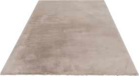 Obsession, Kusový koberec Milestone 600 Taupe, 80x150, hnědá, ložnice