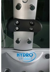 NIKIDO Sprchový box SANDRA s masážní vanou 165x85x220