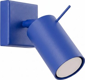Sollux Lighting Nástěnné svítidlo RING ultramarínové