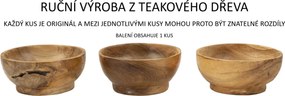 Dekorativní odkládací miska Butot z masivu