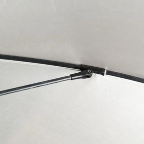 WINDPROFI NEO 2 m – plážový naklápěcí slunečník (Design látky: 834)