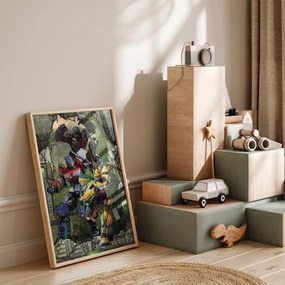 Oboustranný plakát Transformers | 30 x 42 cm | DP351503