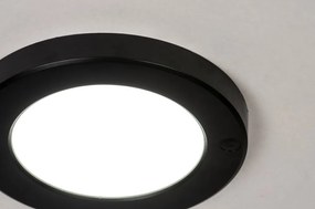 Stropní LED svítidlo Tempo Black 16