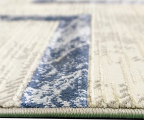 BE Koberec Esprit 3609 NAVY - tmavě modrý obdélníkový Rozměr: 60x100 cm