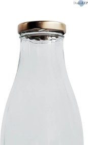 Dávkovač mýdla FRANC 1 000 ml se zlatým šroubovacím víčkem