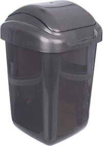 Odpadkový koš STANDARD antracitová 50 l