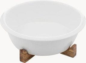 Porcelánová servírovací mísa's podložkou Alto