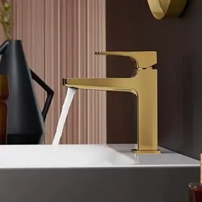 Hansgrohe Metropol - Umyvadlová baterie s výpustí Push-Open leštěný vz