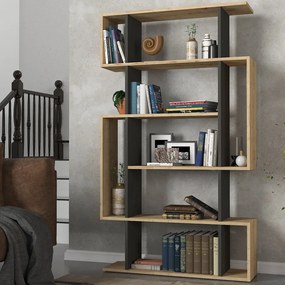 Regál VELES sapphire/antracit