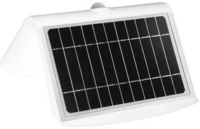 Exteriérové ​​solární nástěnné LED svítidlo Butterfly, 1x LED 6,8w, bílá, pohybový senzor