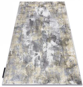 Moderní koberec DE LUXE 6754 ornament vintage Strukturální krém / z velikost 180x270 cm | krásné koberce cz