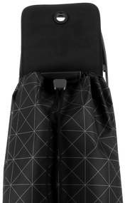 Rolser I-Max Star 2 nákupní taška na kolečkách, černo-bílá