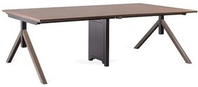 Kancelářský psací stůl MARS pro 4 osoby - rozměr 240x140 cm - 3D7144