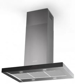 Ostrůvková digestoř Faber STILO GLASS SMART ISOLA X/BK A90