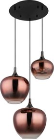 XXXLutz ZÁVĚSNÉ SVÍTIDLO, 48/120 cm Globo - Online Only svítidla - 004558371502