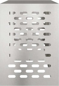 vidaXL Ochrana klimatizace Stříbrná 100 x 50 x 70 cm