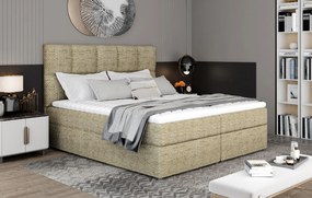 Glossy boxspring postel 185x210 Materiál / Dekor: Sawana 05