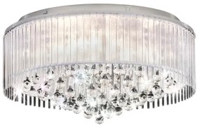 Eglo 39333 - LED Stropní svítidlo MONTESILVANO 8xG9/3W/230V