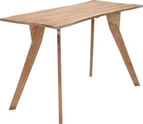 Jídelní stůl 120 x 58 x 76 cm masivní akáciové dřevo 247978
